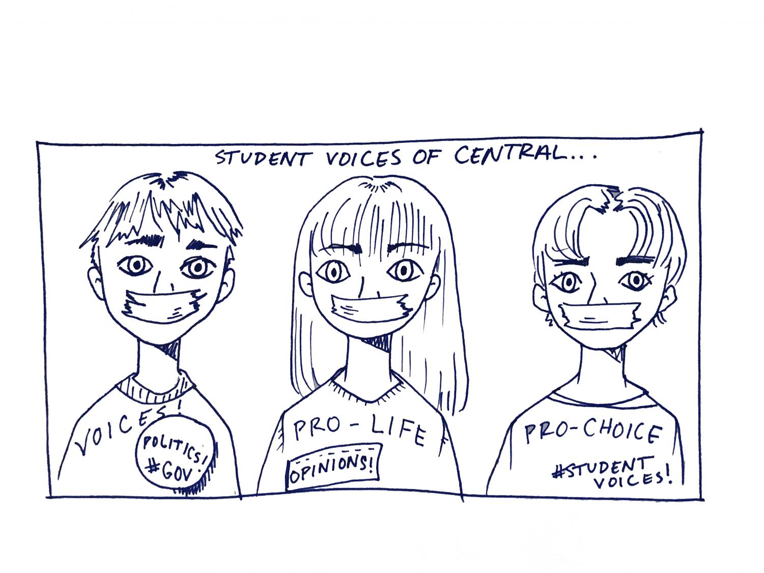 Editorial: Students encouraged to voice political opinions while ...