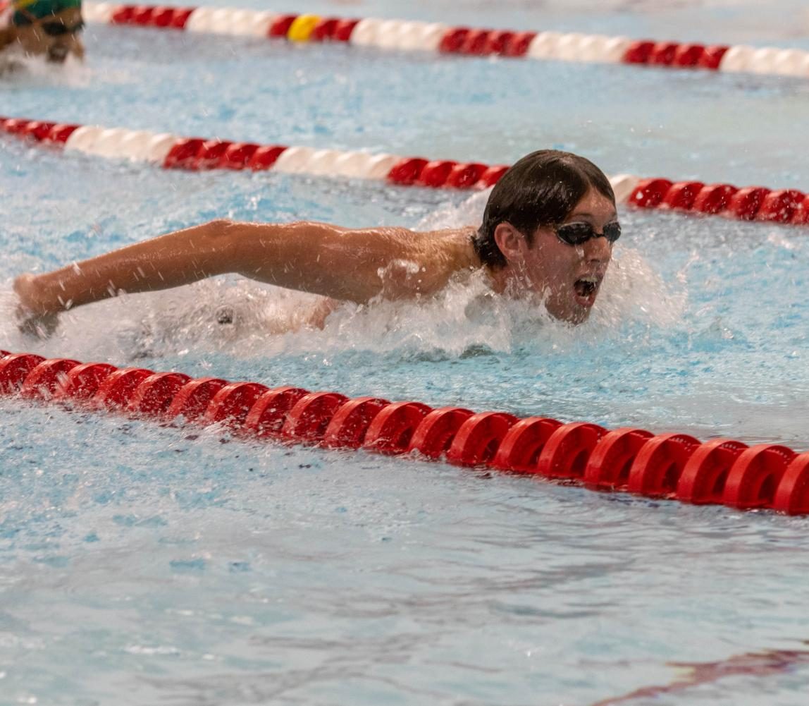 Intense practice schedule helps boys swim team towards goals – Central ...