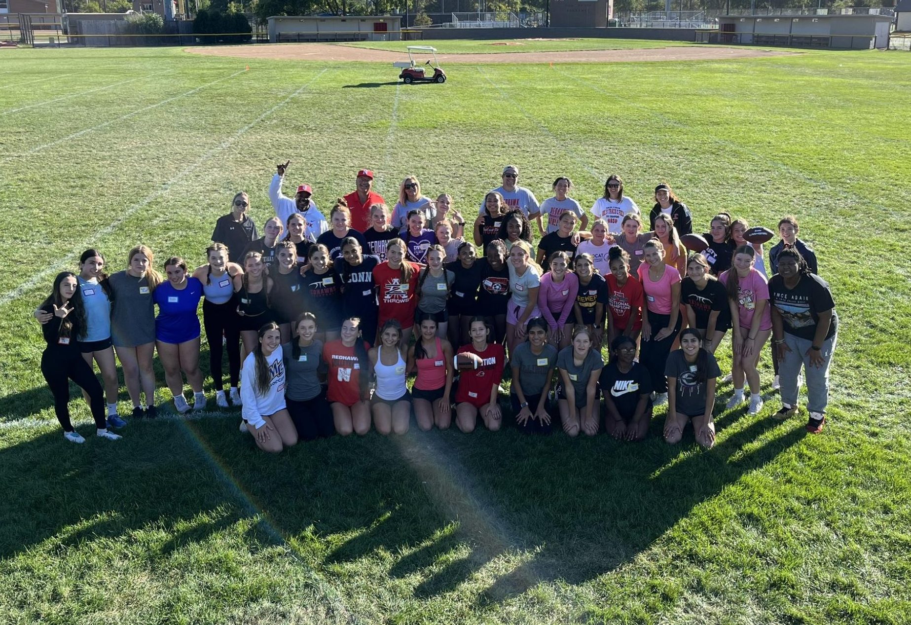 Central holds girls flag football clinics, set to create full team for ...